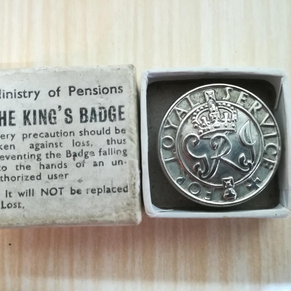 Antique Kings Badge in DL1 Darlington für £ 20,00 zum Verkauf | Shpock AT