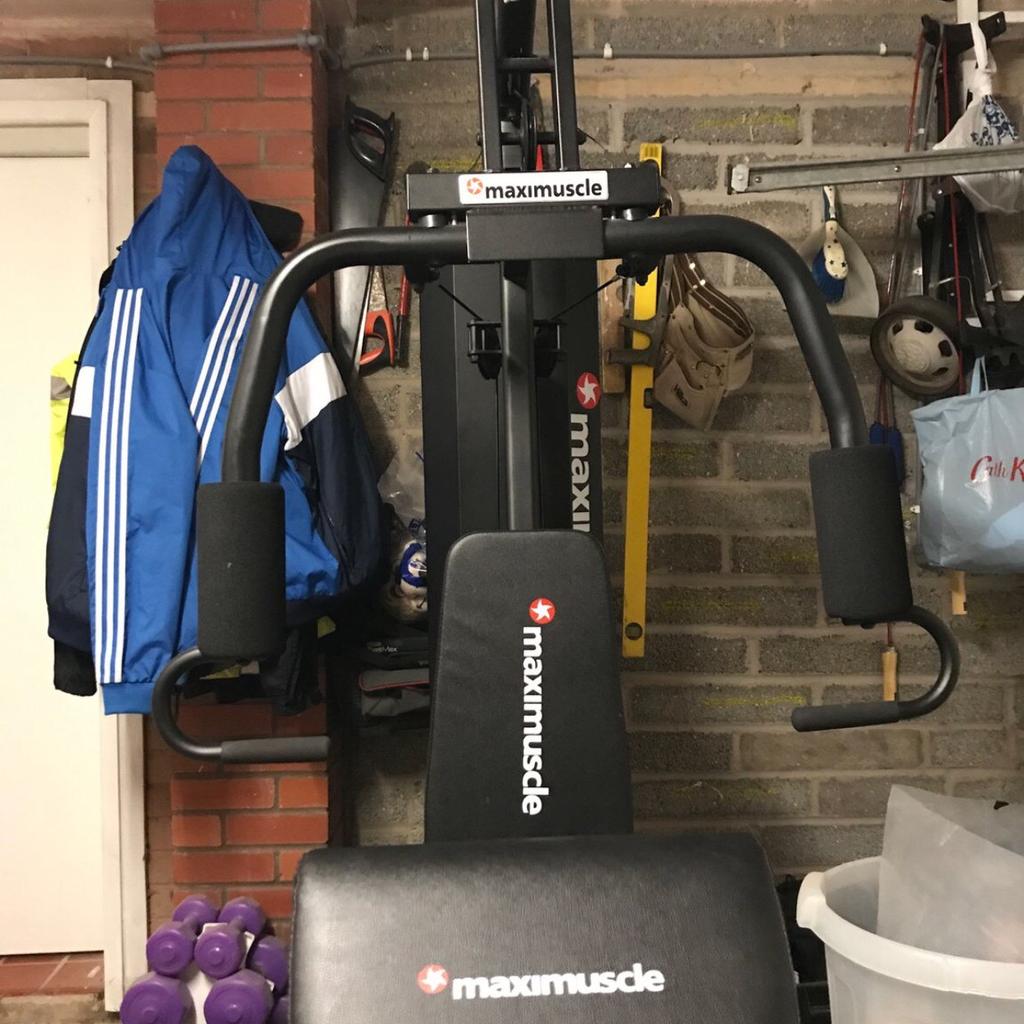 Maxi muscle home gym/multi gym in SG7 Baldock für £ 100,00 zum Verkauf ...