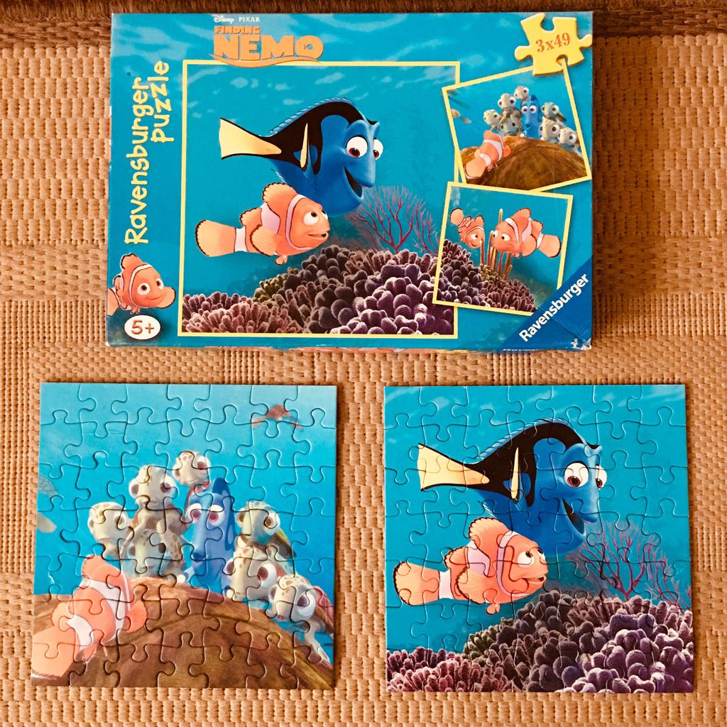 Finding Nemo Puzzle age 5+ 2 in 1 box in SG2 Stevenage für 1,00 £ zum ...