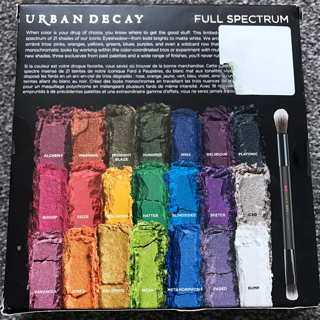 BRAND NEW Urban Decay Eyeshadow Palette! in LU4 Luton für £ 43,00 zum ...