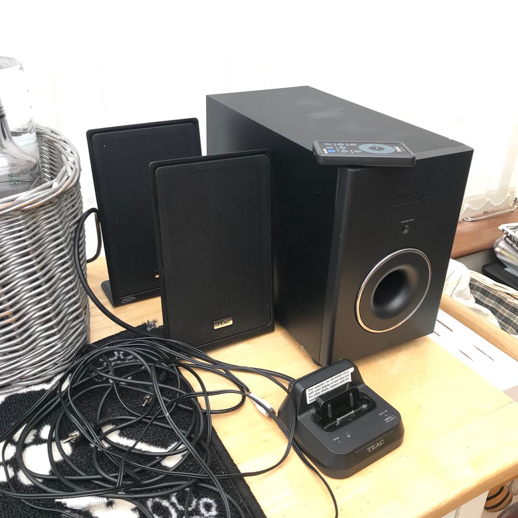 Teac sound system in PO21 Bognor Regis für 30,00 £ zum Verkauf | Shpock DE
