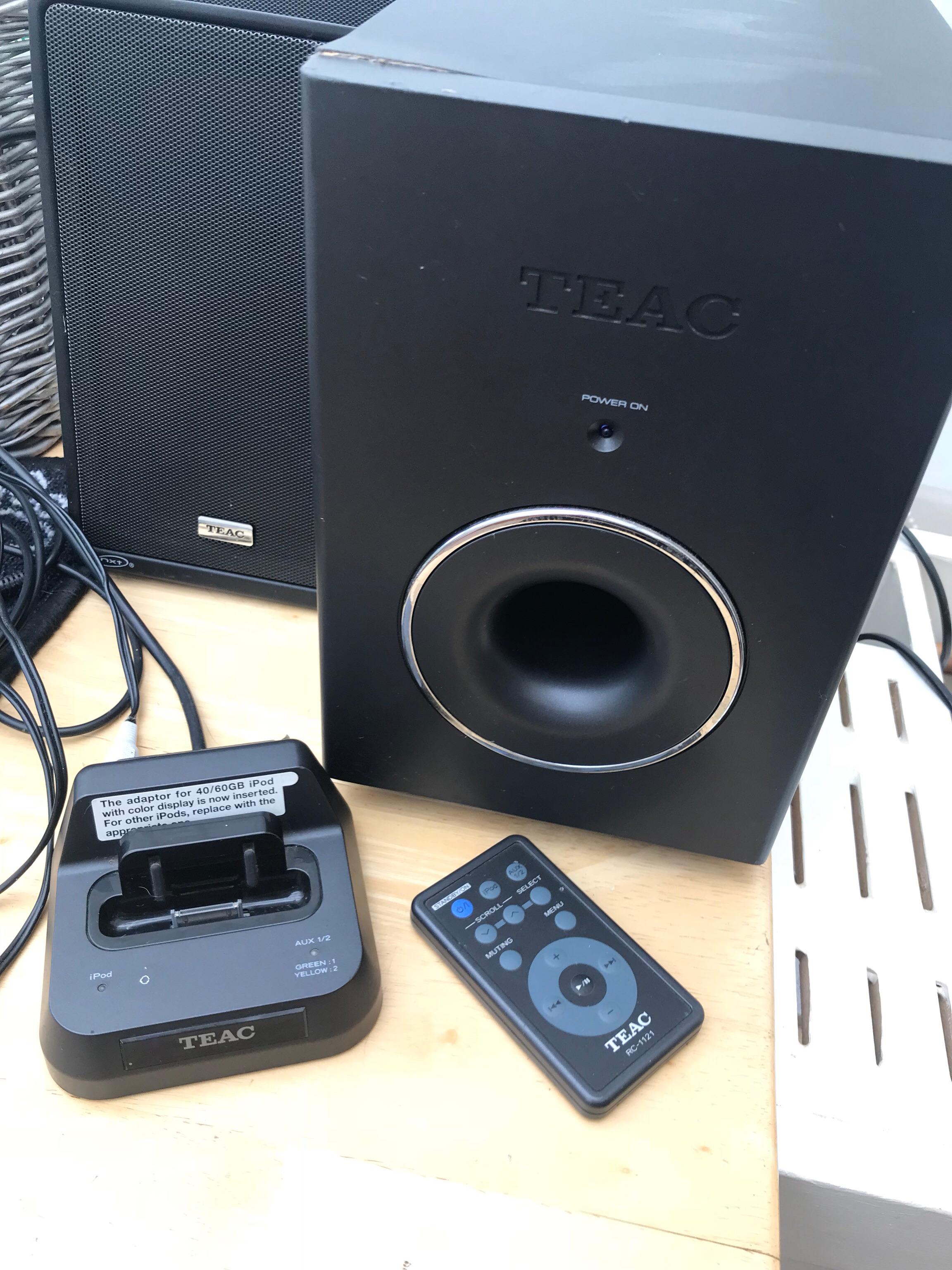 Teac sound system in PO21 Bognor Regis für 30,00 £ zum Verkauf | Shpock DE