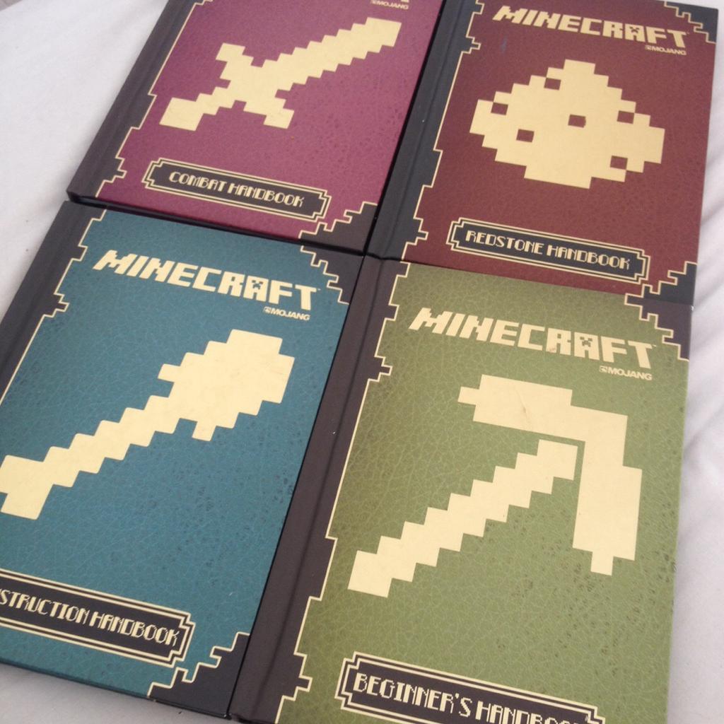 Minecraft books in BD13 Thornton für £ 5,00 zum Verkauf | Shpock AT