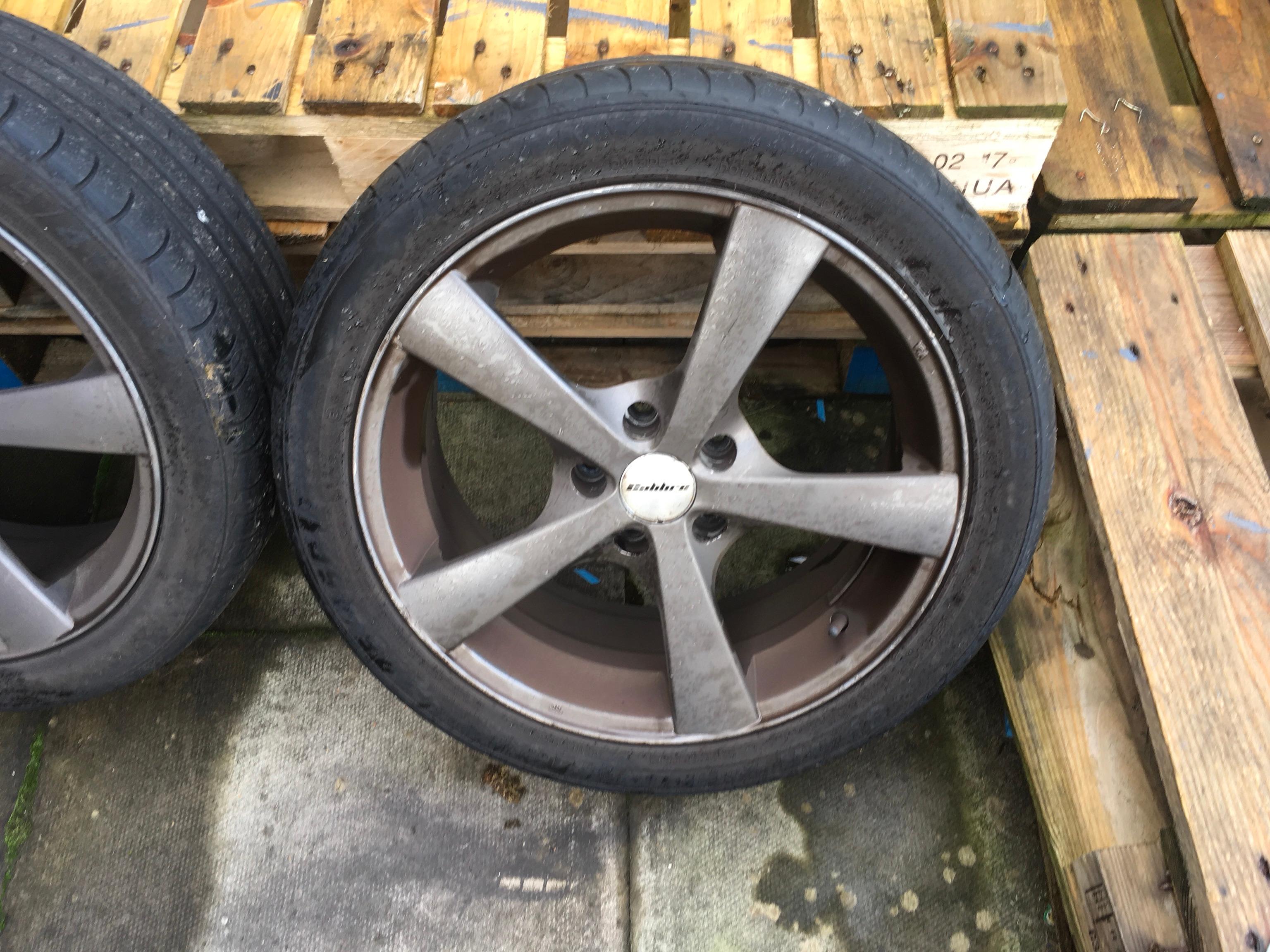 Calibre panik 17 inch alloy wheels in ST7 Kidsgrove für £ 90,00 zum ...