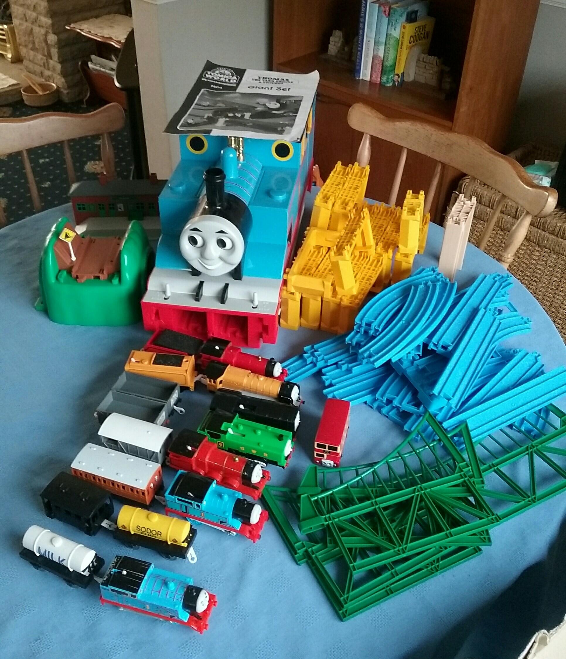 Thomas the tank engine giant set in S25 Anston for £35.00 for sale | Shpock