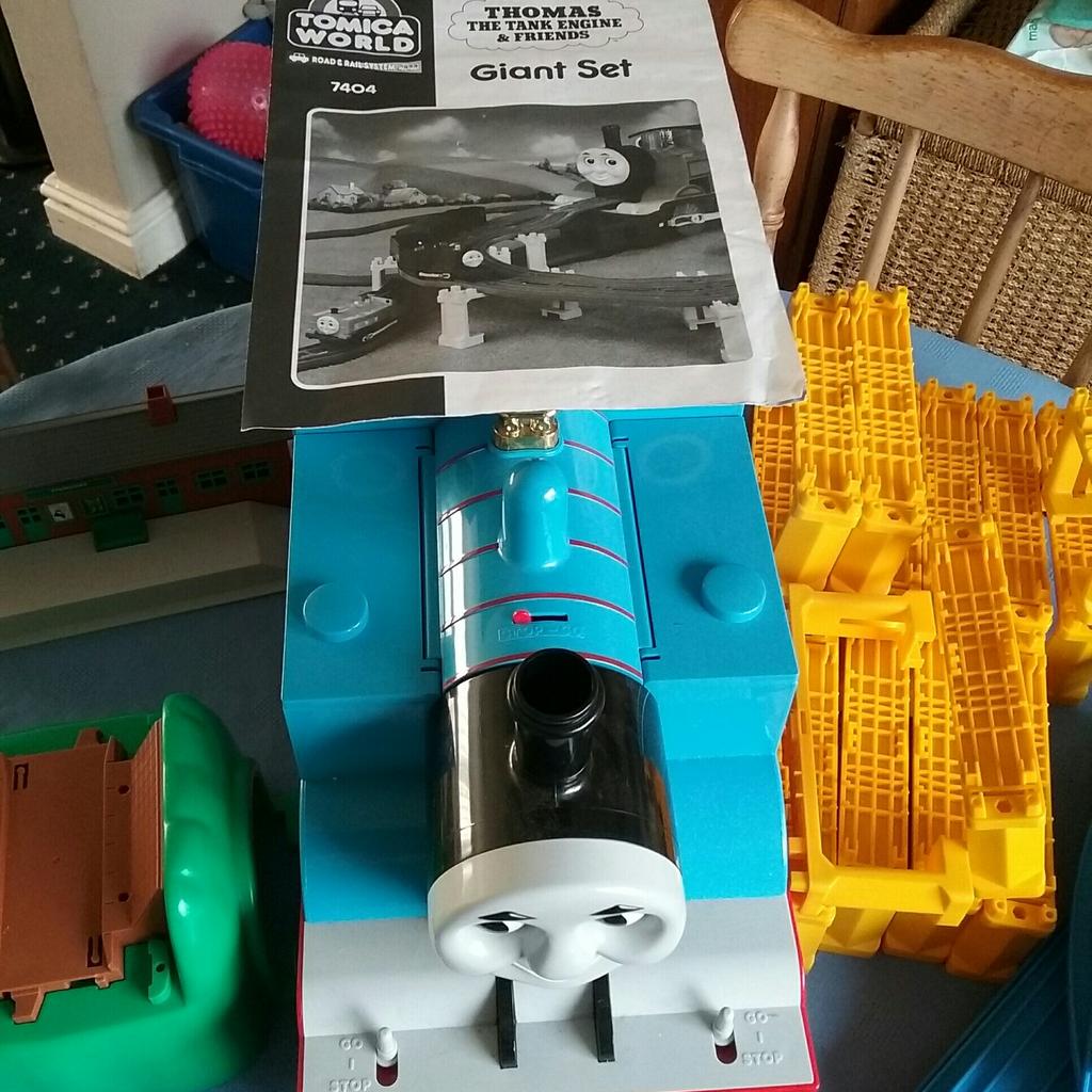 Thomas the tank engine giant set in S25 Anston for £35.00 for sale | Shpock