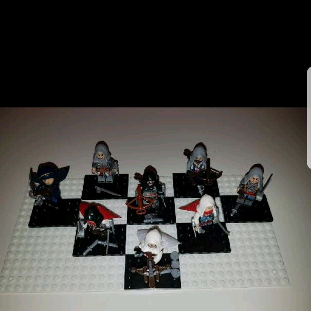 Assassin's Creed Lego Kompatibel Minifiguren in 1110 Wien für 39,00 ...