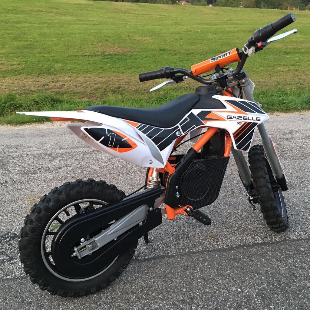 Kinder Elektro Motocross Gazelle 500 Watt in 5310 Tiefgraben für 250,00 ...