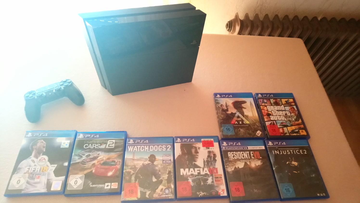 Console ps4 in 88048 Friedrichshafen für 300,00 € zum Verkauf | Shpock DE