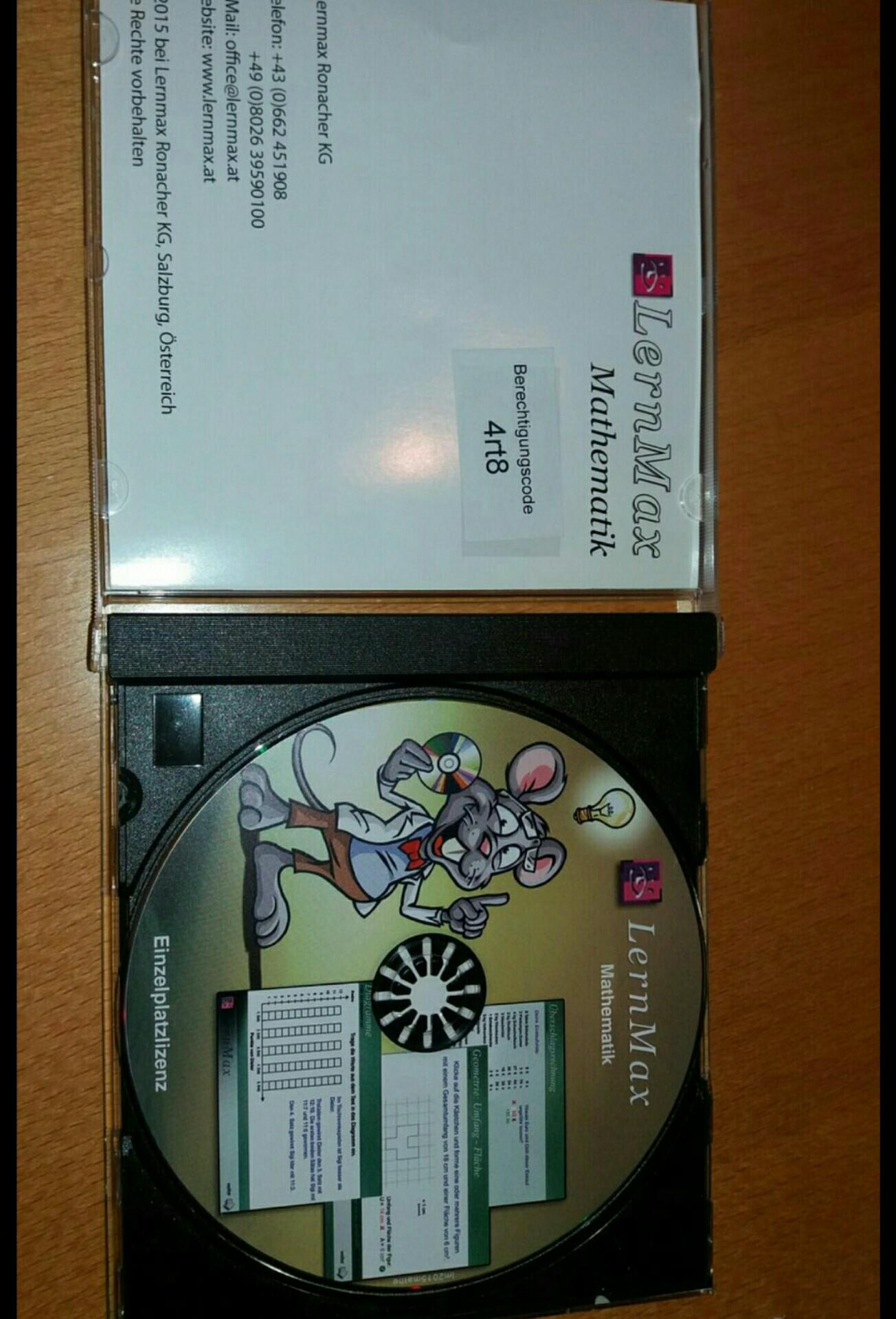 LernMax Mathematik in 6845 Hohenems für € 15,00 zum Verkauf | Shpock AT