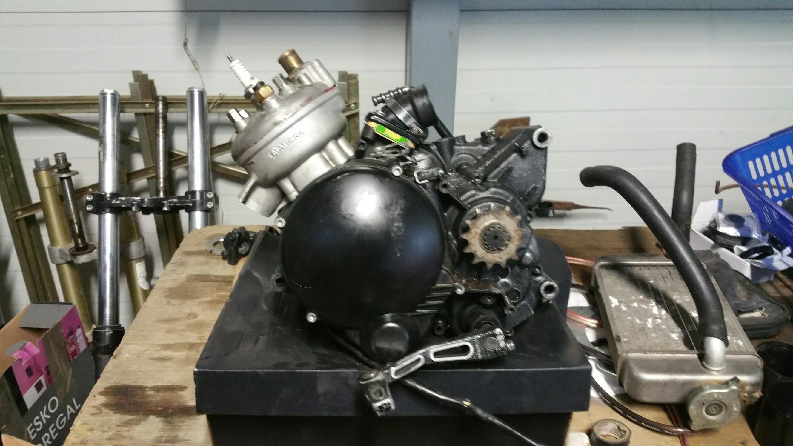 AM6 Setup Motor in 8200 Ungerdorf für 400,00 € zum Verkauf | Shpock DE