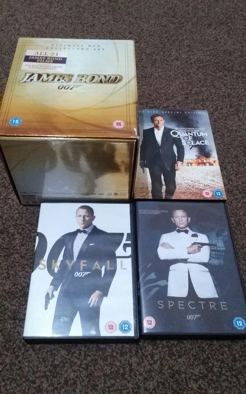 007 James Bond Complete Collection in WR4 Worcester für £ 15,00 zum ...