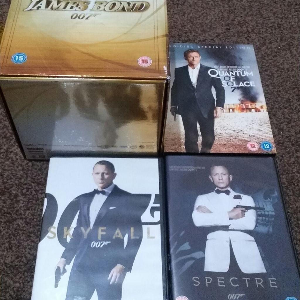 007 James Bond Complete Collection in WR4 Worcester für £ 15,00 zum ...