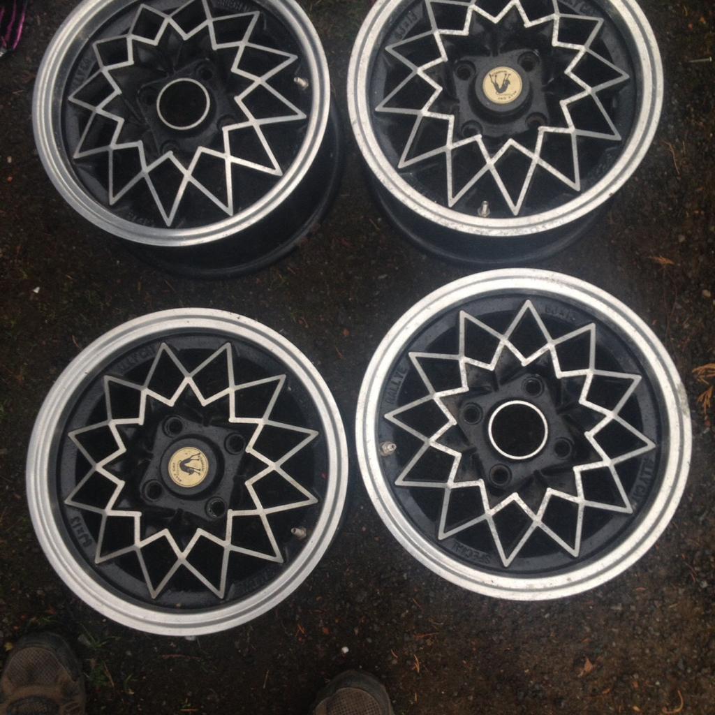 Ally cat rallye special wheels 4x108 13" in DY5 Hill für £ 150,00 zum ...