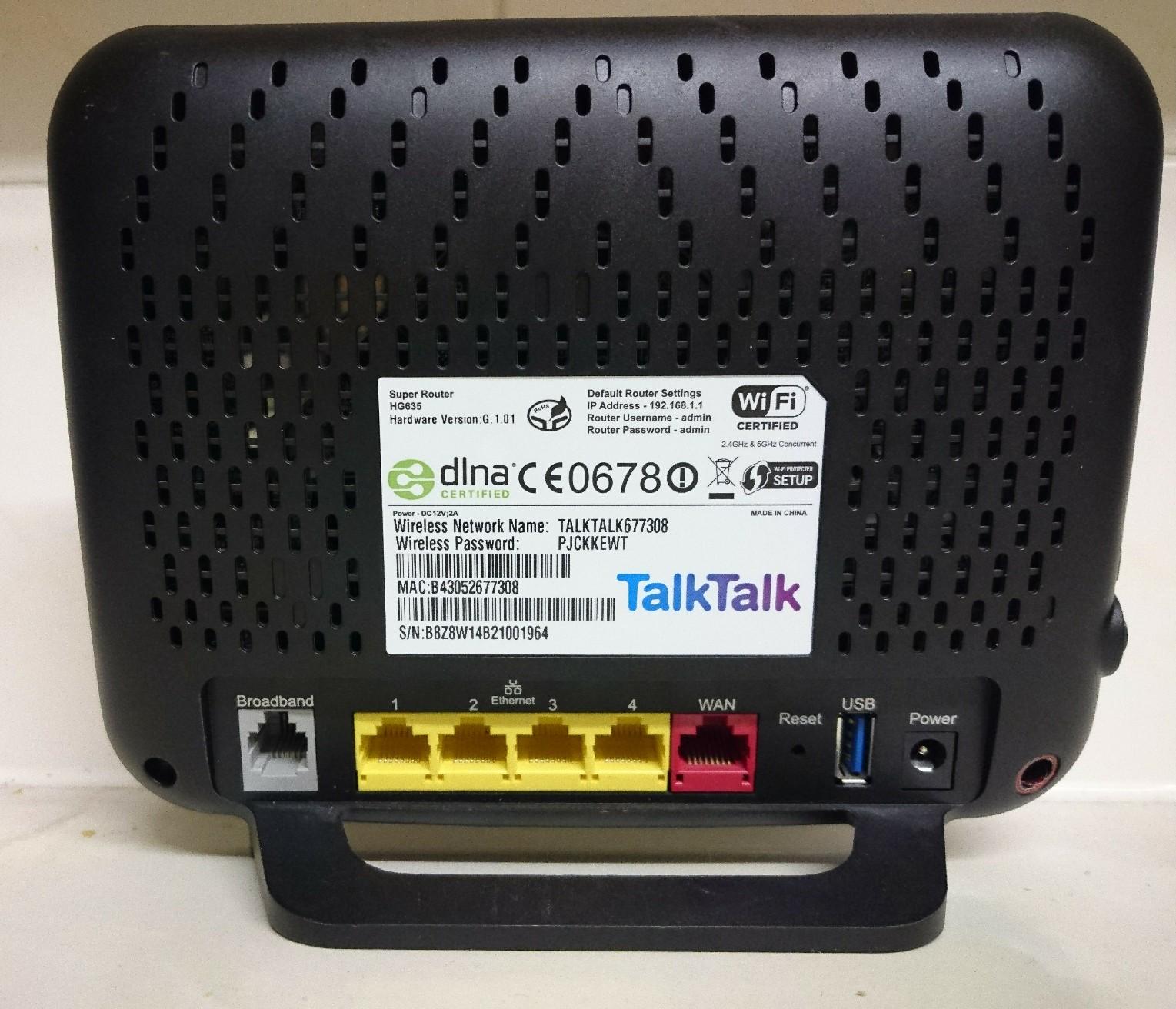 Huawei HG635 super Router, (price reduced) in BN17 Wick für £ 5,00 zum ...