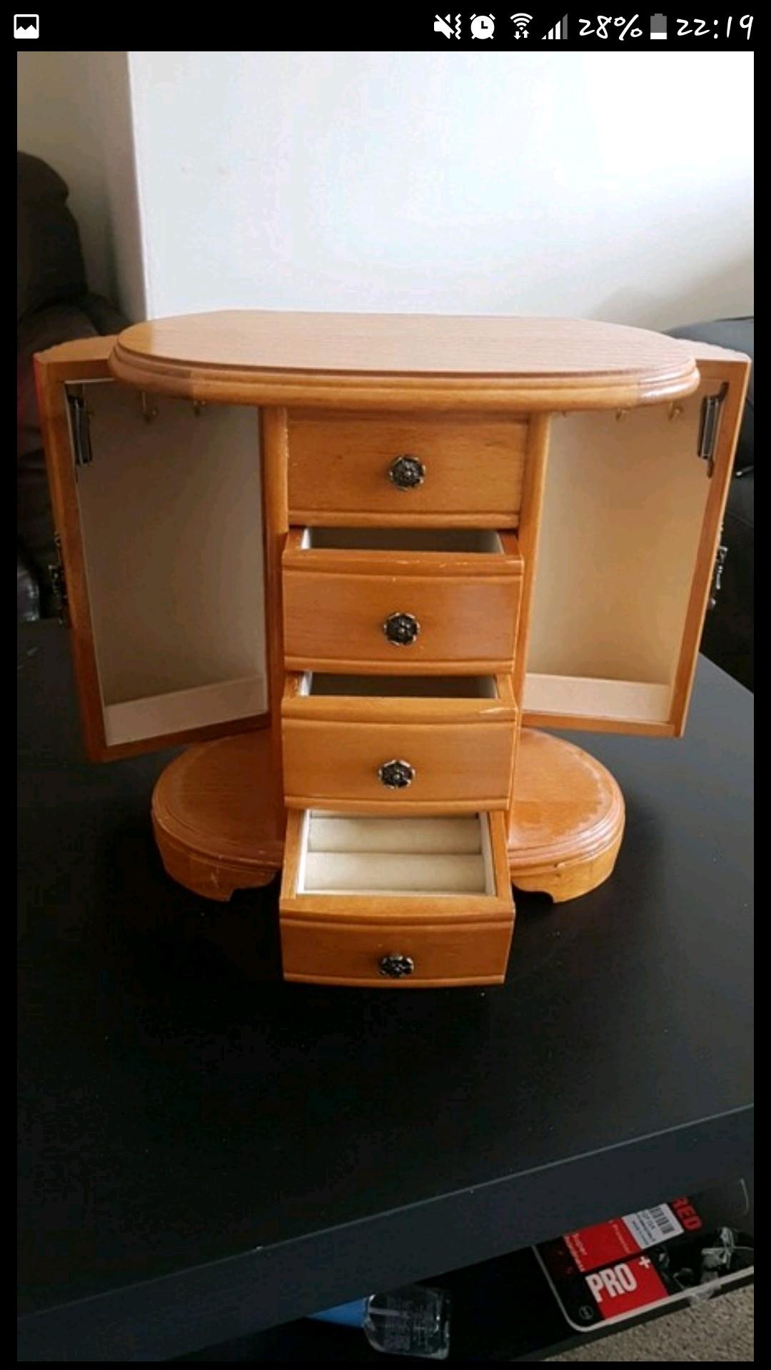 Vintage jewellery box in HA3 Harrow für 5,00 £ zum Verkauf | Shpock DE