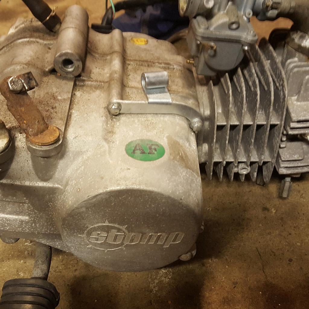 Stomp 140cc engine in S73 Wombwell for £150.00 for sale | Shpock