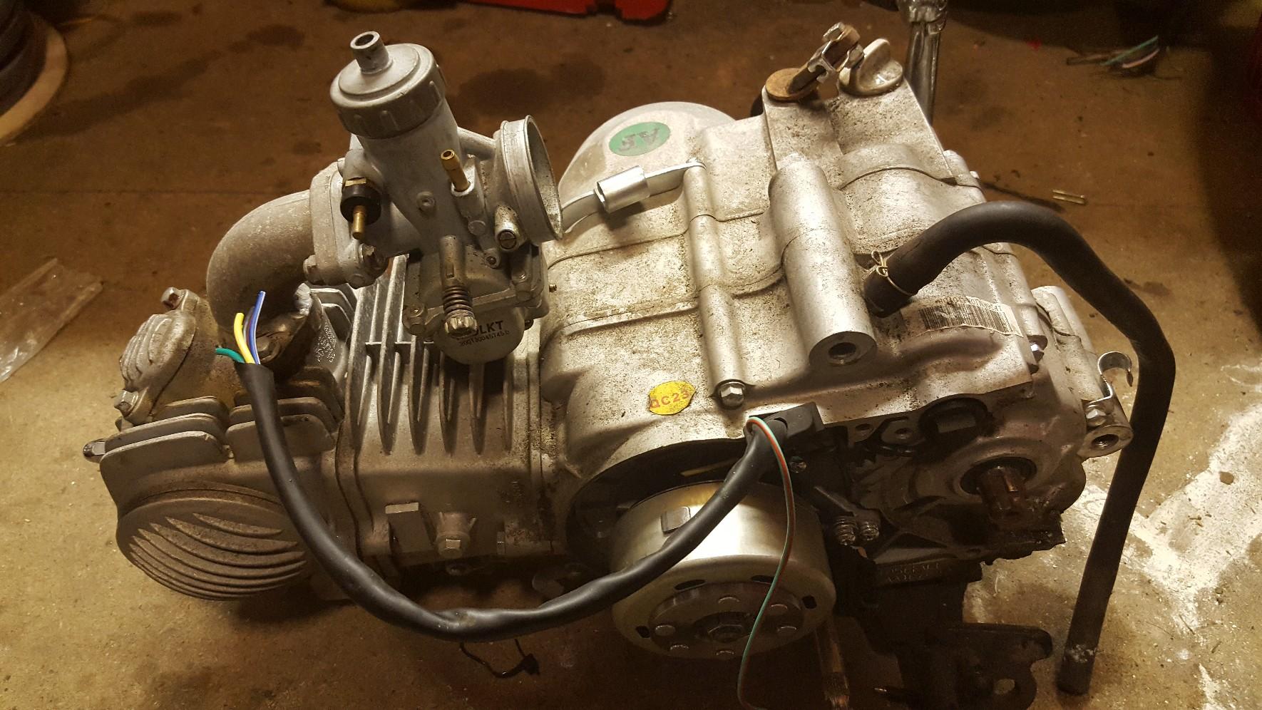 Stomp 140cc engine in S73 Wombwell for £150.00 for sale | Shpock