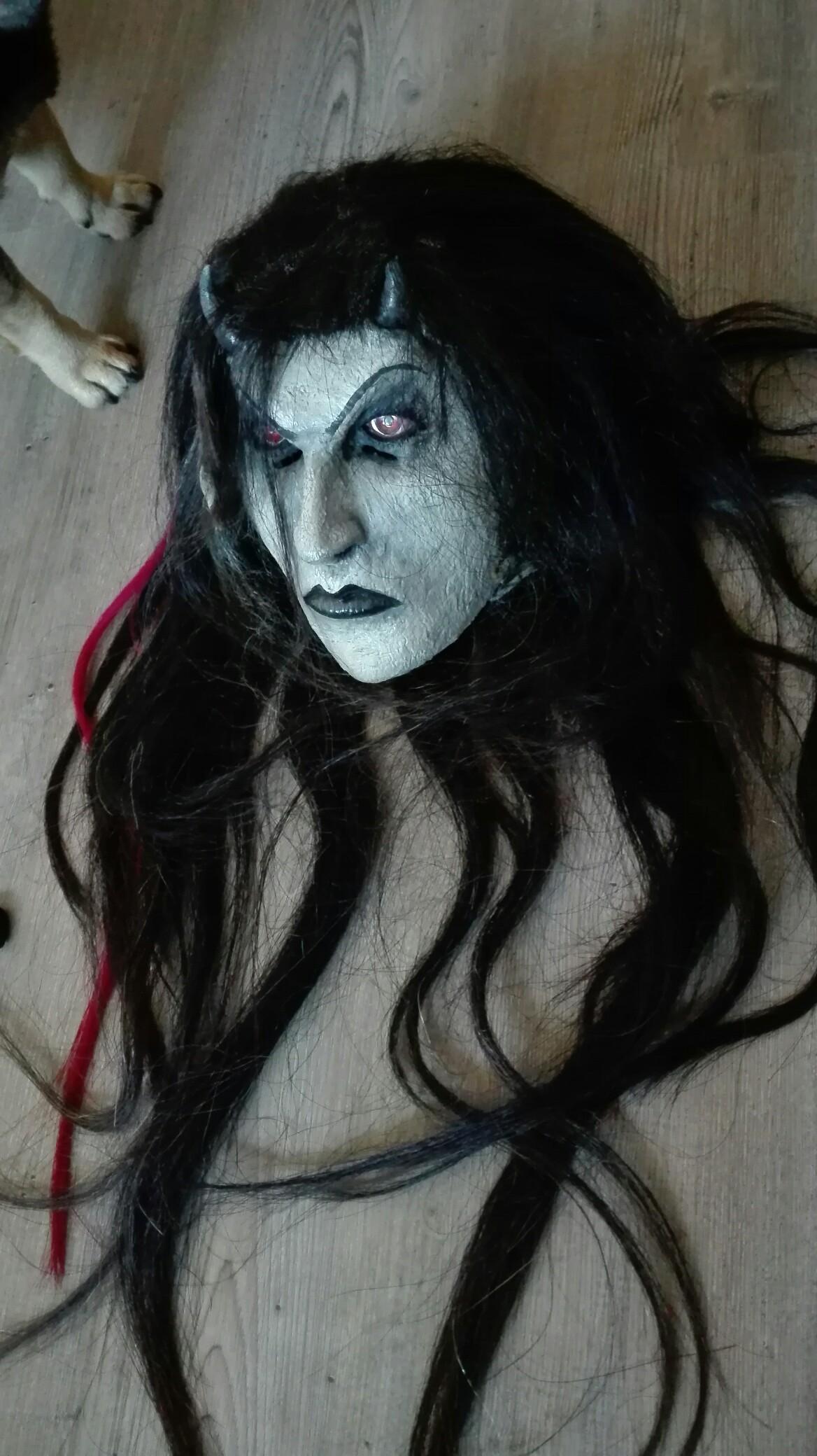 Krampus Perchten Frauenmaske in 94086 Bad Griesbach im Rottal für € 350 ...