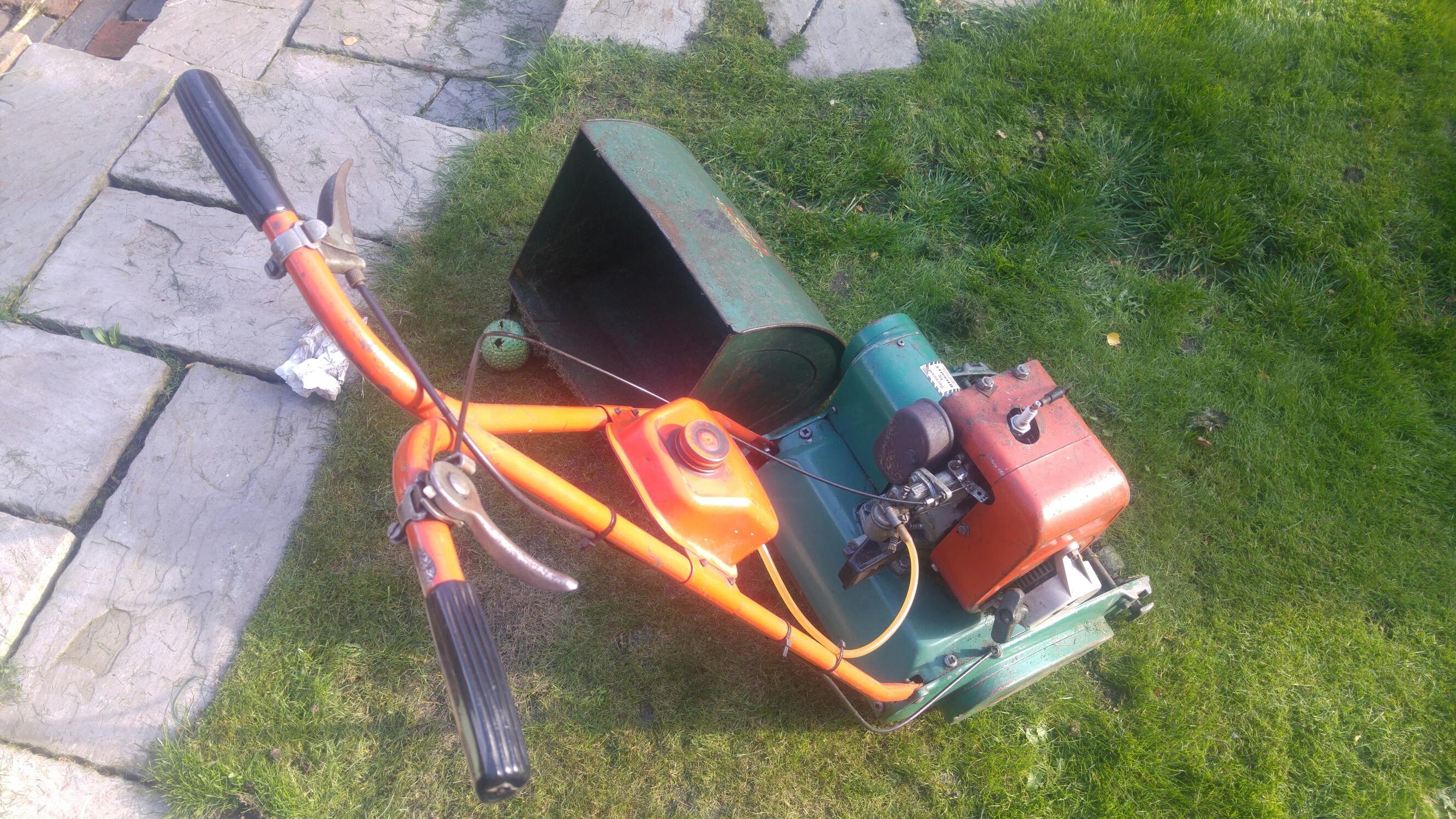 Suffolk Super Colt cylinder lawn mower in DE12 Measham for £45.00 for ...