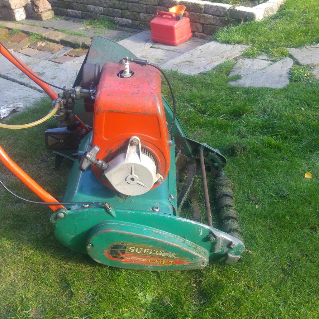 Suffolk Super Colt cylinder lawn mower in DE12 Measham for £45.00 for ...