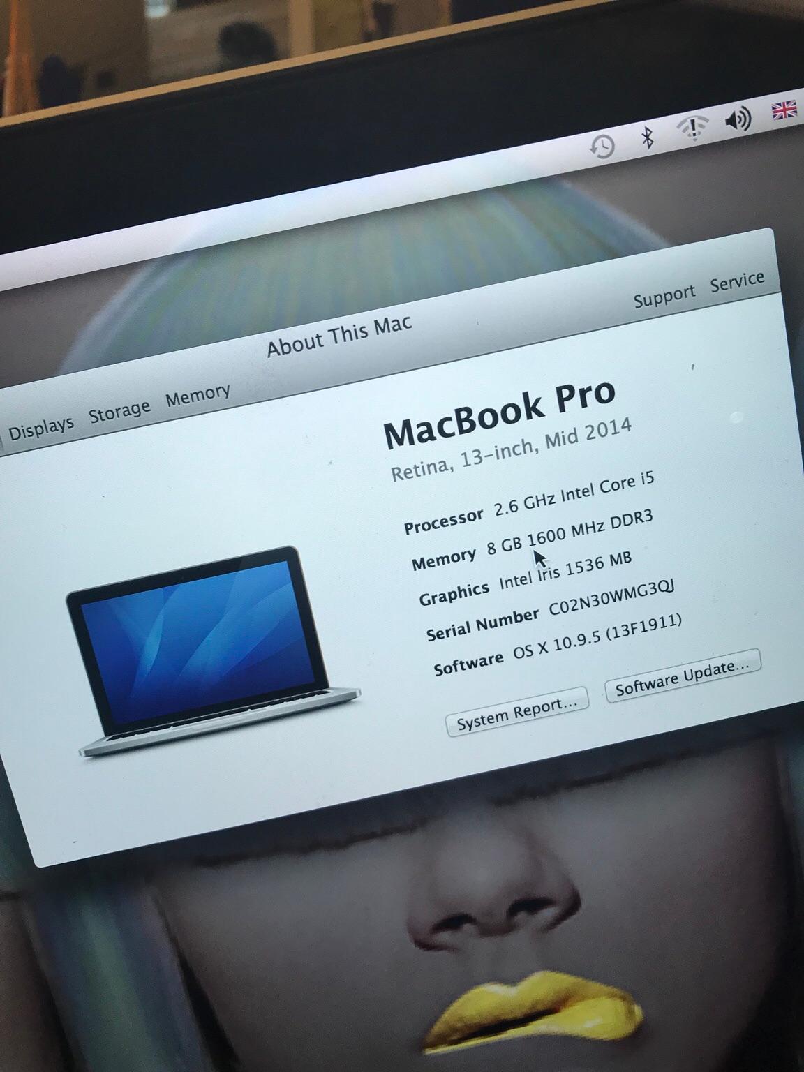 Macbook Pro Retina Dsp in WC2E London für £ 600,00 zum Verkauf | Shpock AT