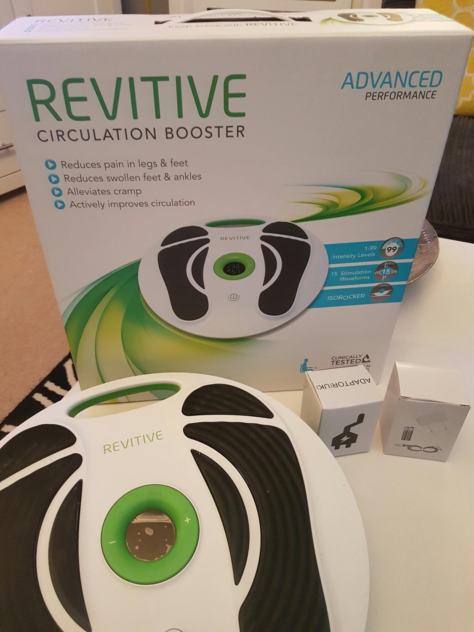 Revitive circulation booster. Advanced in TW18-Thames für 100,00 £ zum ...