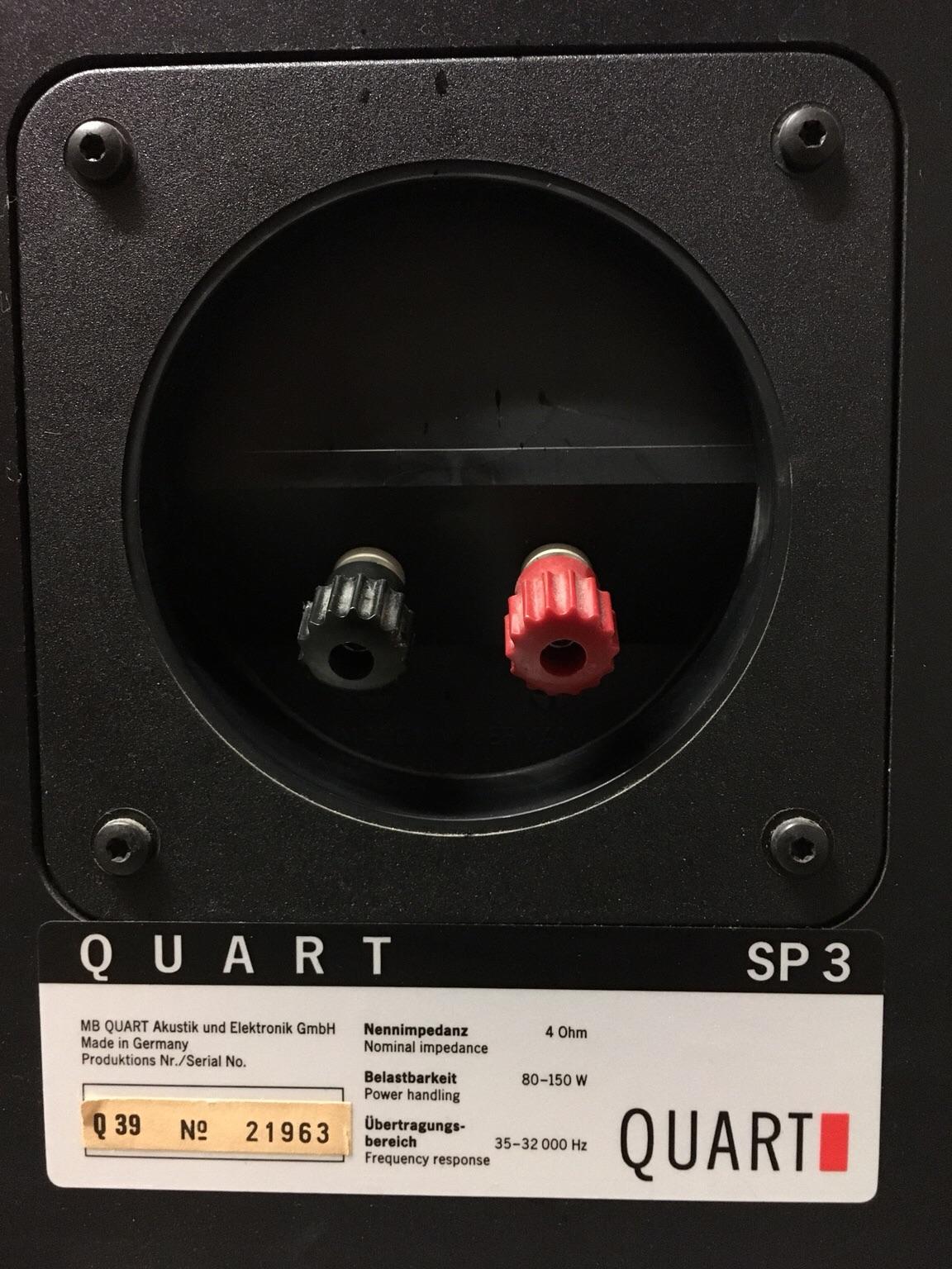 MB Quart Standlautsprecher Boxen SP3 in 47138 Duisburg for €110.00 for sale | Shpock