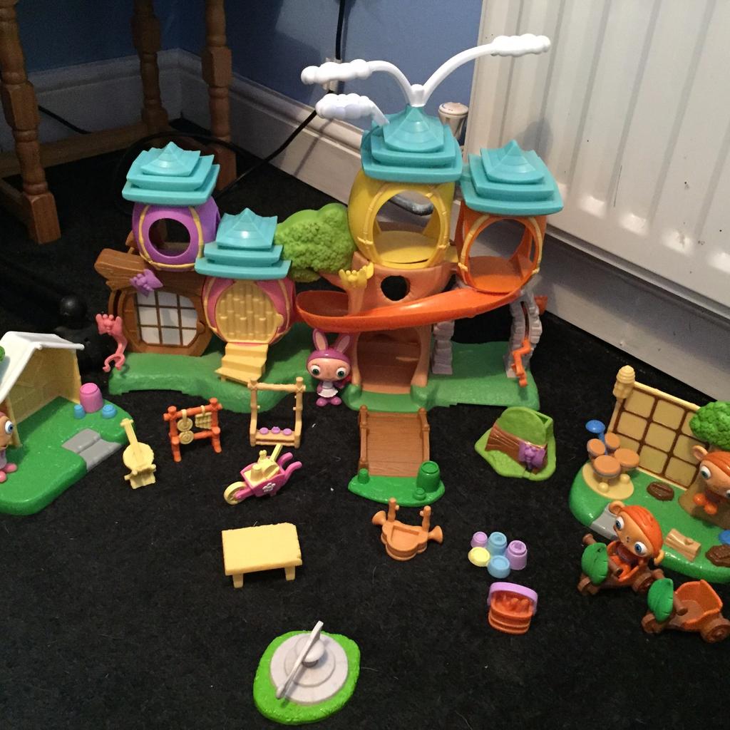 Waybuloo World of Nara Playset & accessories in DL16 Spennymoor für 20 ...