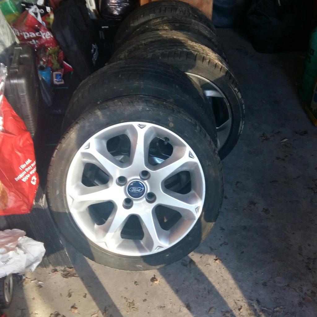 Ford 16 inch alloy wheels in WV14 Bilston für 160,00 £ zum Verkauf ...