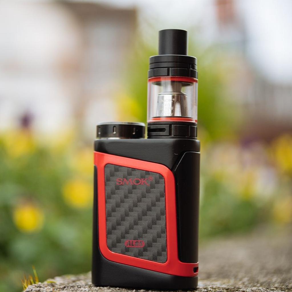 Smok alien baby beast 85 watt schwarz matt in 64750 Lützelbach für 40 ...