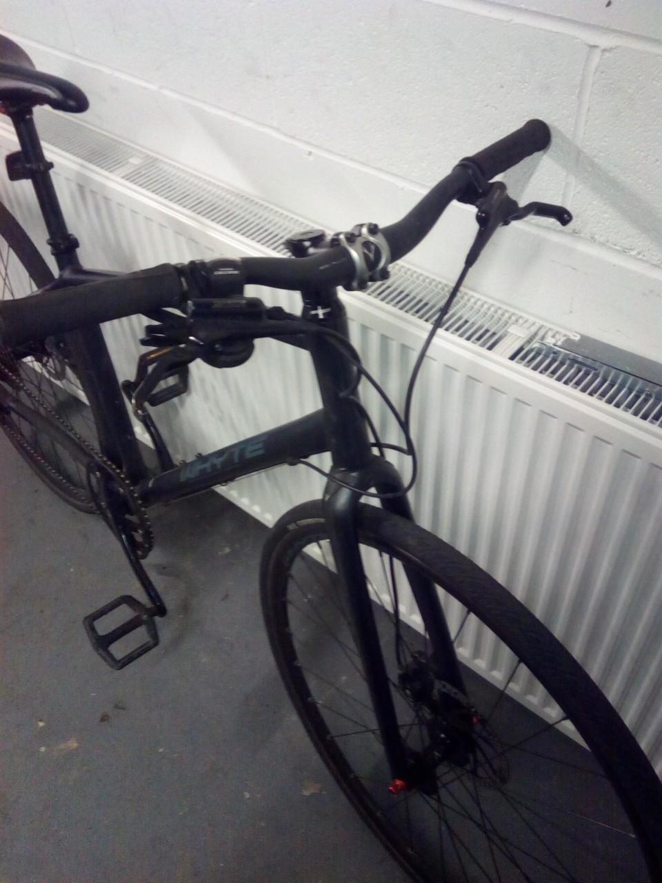 Whyte shoreditch 2016 hybrid bike in EC1V London für £ 200,00 zum ...