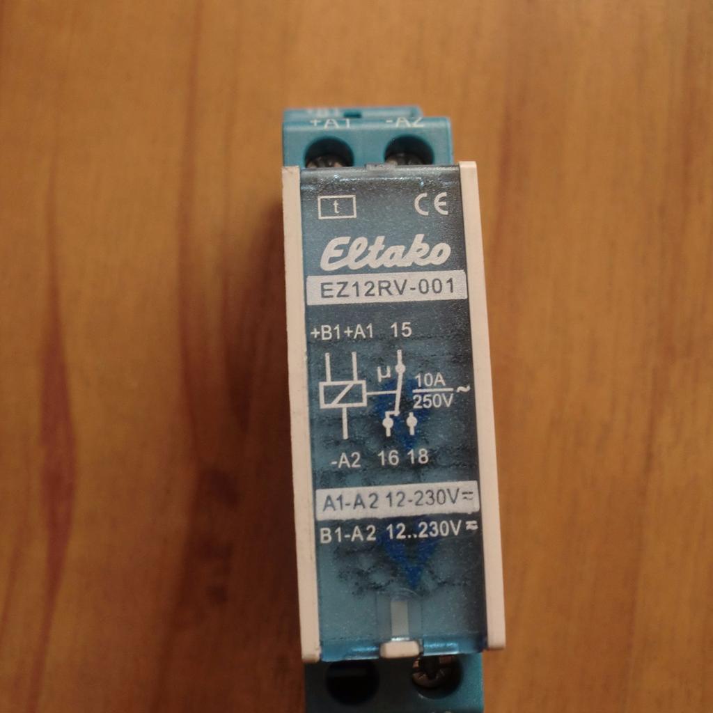 Eltako EZ12RV-001-12..230V UC neu in 68309 Mannheim für € 20,00 zum ...