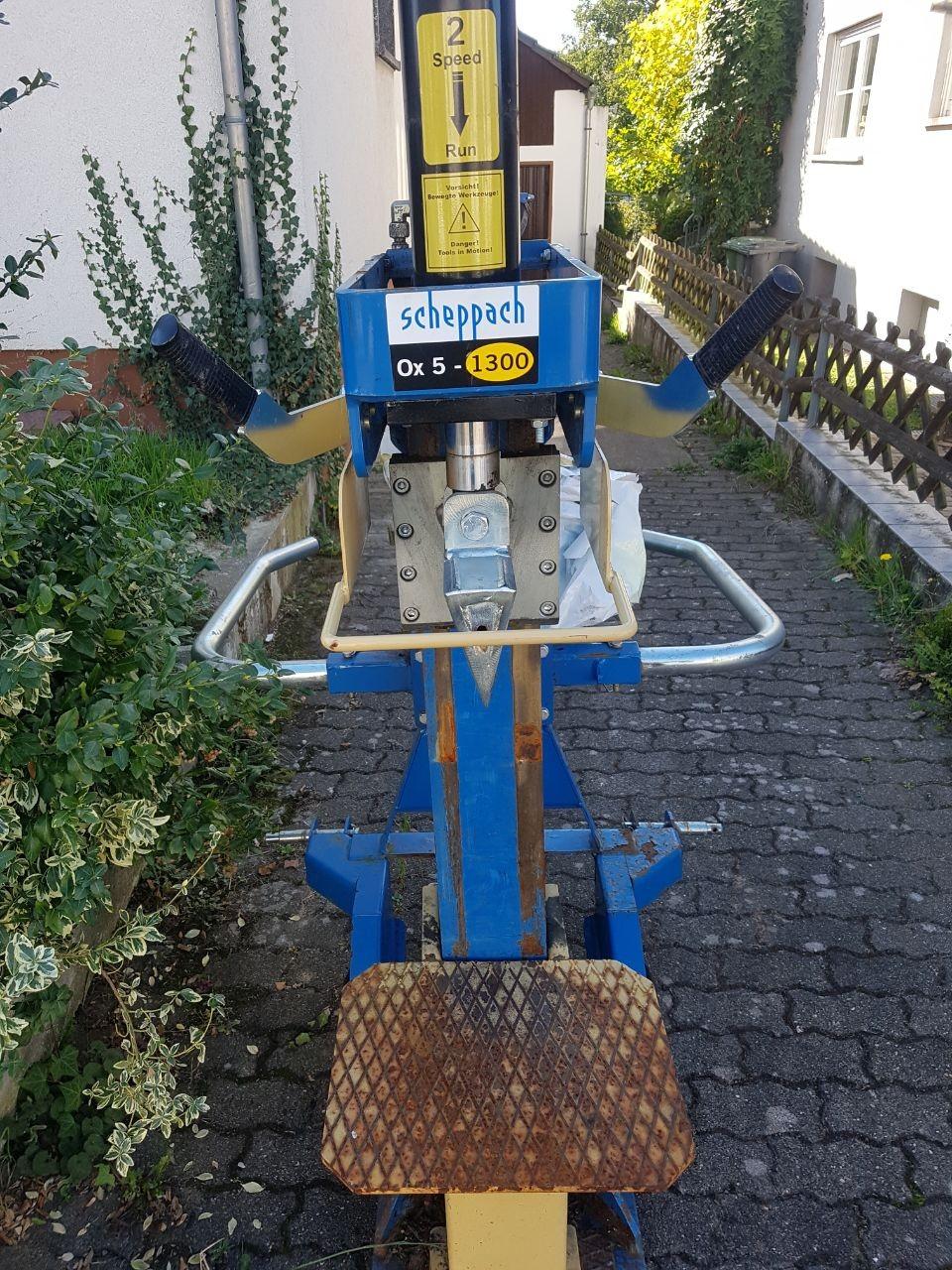 Scheppach Holzspalter OX 5 - 1300 in 76227 Karlsruhe für 850,00 € zum ...