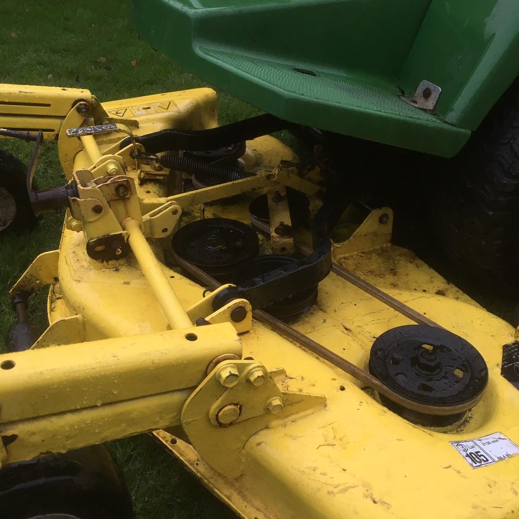John deere f525 ride on mower Kawasaki in PR4 Hesketh Bank für £ 800,00 ...