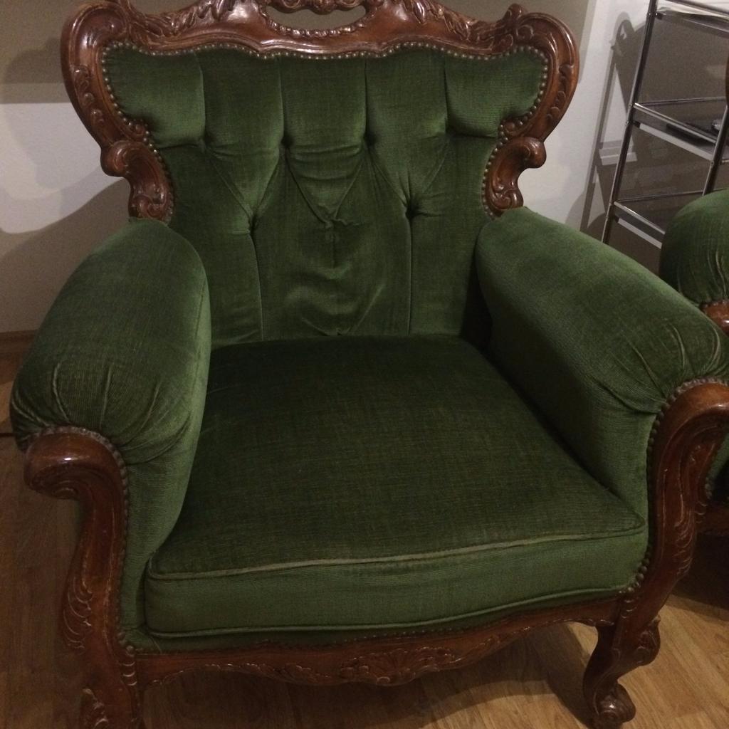 Antike Couch und zwei Sessel in 94315 Straubing für € 1.500,00 zum ...