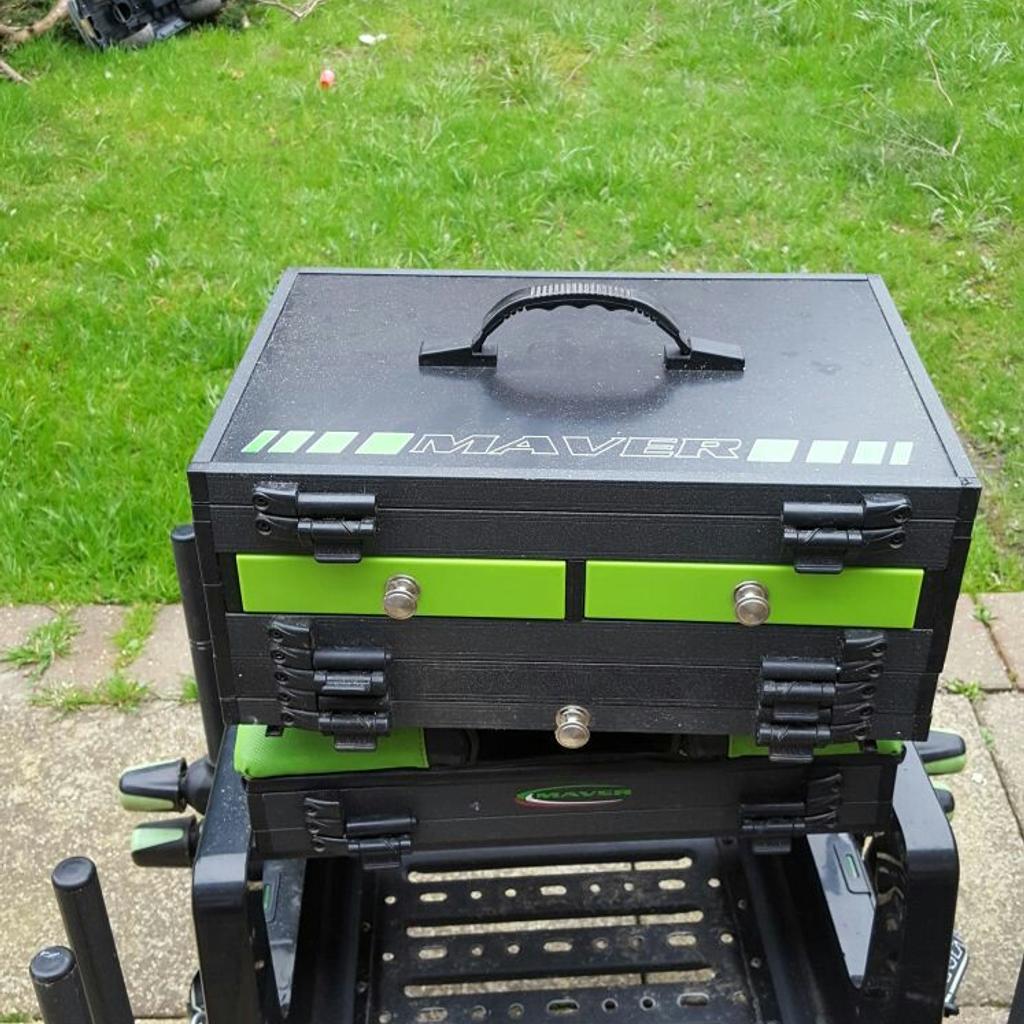 MAVER MXI SERIES 5 seat box in BL3 Bolton for £150.00 for sale | Shpock