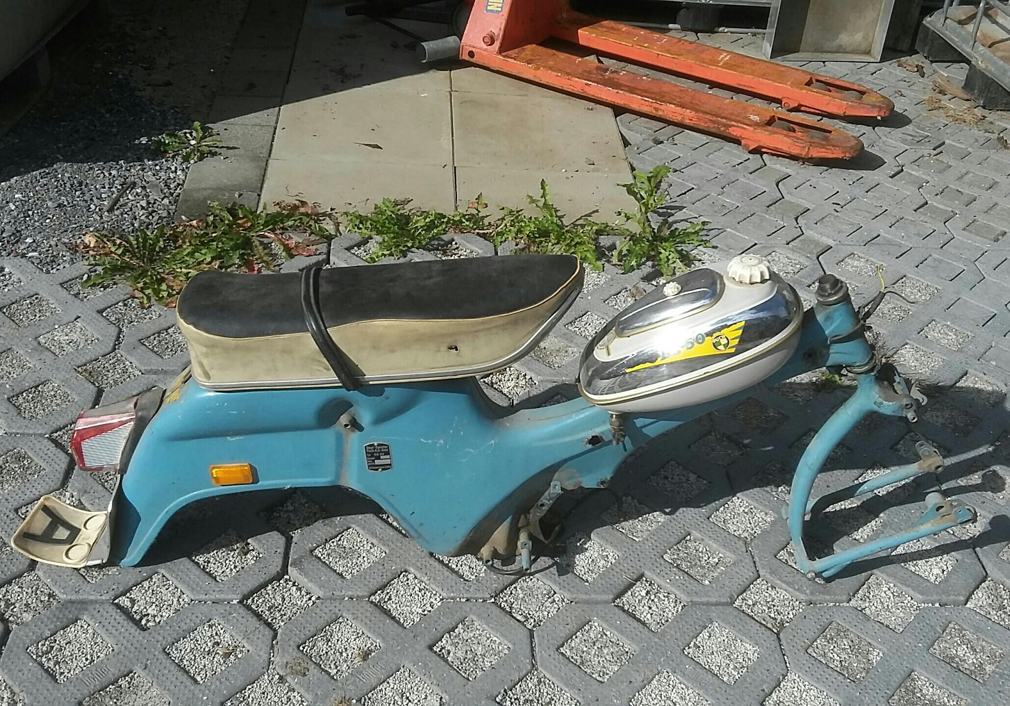 Puch ds 50 in 6774 Tschagguns für 300,00 € zum Verkauf | Shpock DE