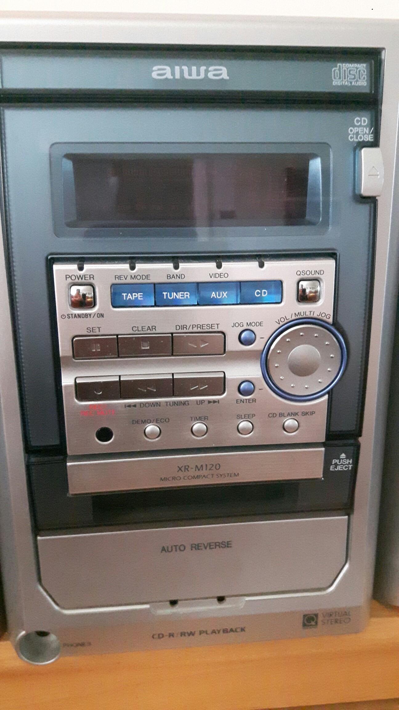 Aiwa Micro Compact System in Fenland für £ 10,00 zum Verkauf | Shpock AT