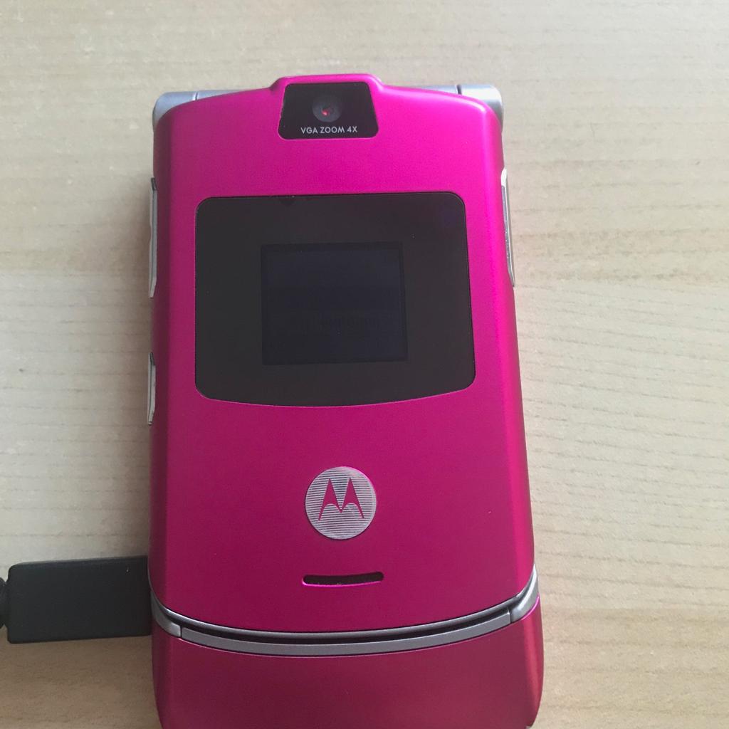Motorola RAZR V3 PINK in 7331 Weppersdorf für 15,00 € zum Verkauf ...