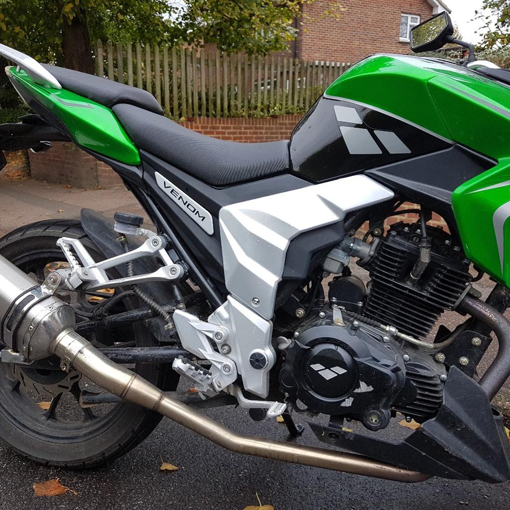 Lexmoto Venom 125 in TN25 Wye für 800,00 £ zum Verkauf | Shpock DE