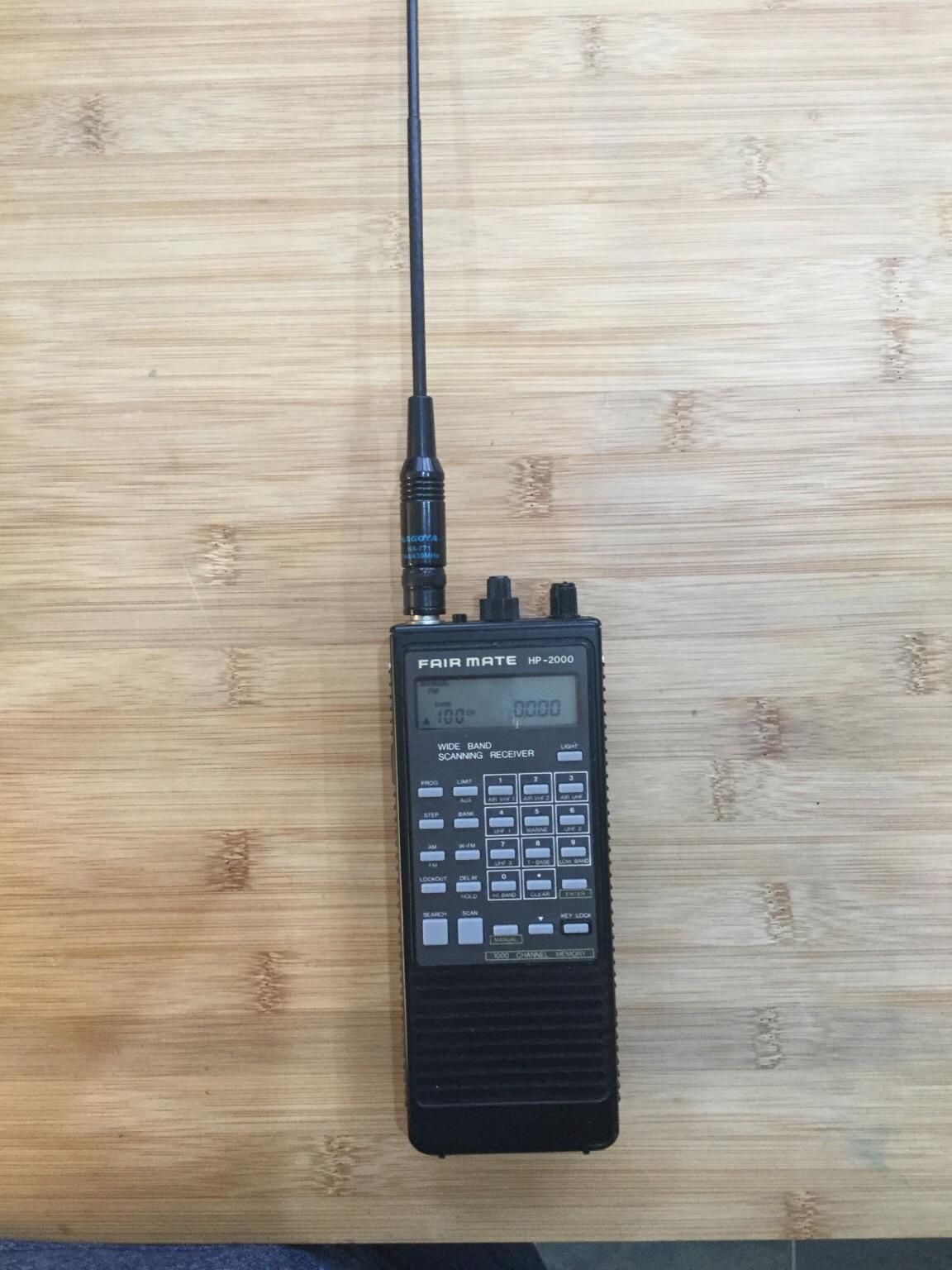 Fairmate HP -2000 Wide Band Scanning Receiver in SL0 Iver für 70,00 ...