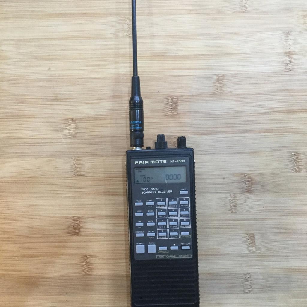 Fairmate HP -2000 Wide Band Scanning Receiver in SL0 Iver für 70,00 ...