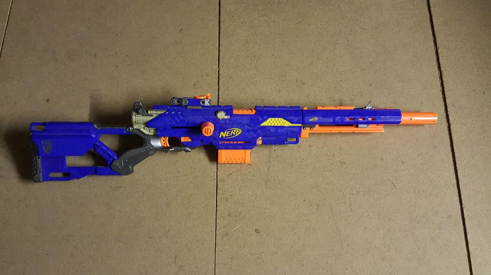 Nerf long strike gun in SN4 Bassett für 5,00 £ zum Verkauf | Shpock DE
