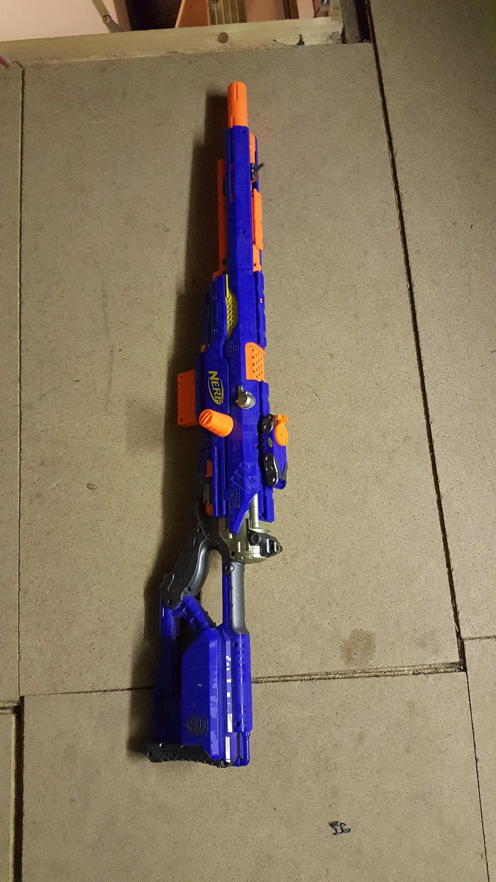 Nerf long strike gun in SN4 Bassett für 5,00 £ zum Verkauf | Shpock DE