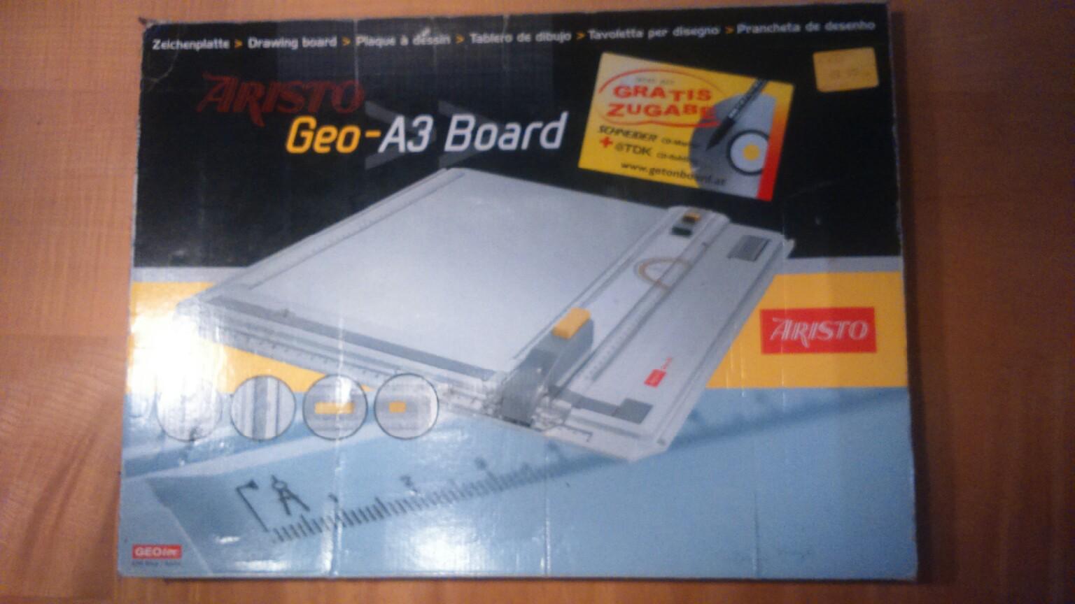 Zeichenplatte Geo-A3 Board in 4950 Altheim für € 15,00 zum Verkauf ...