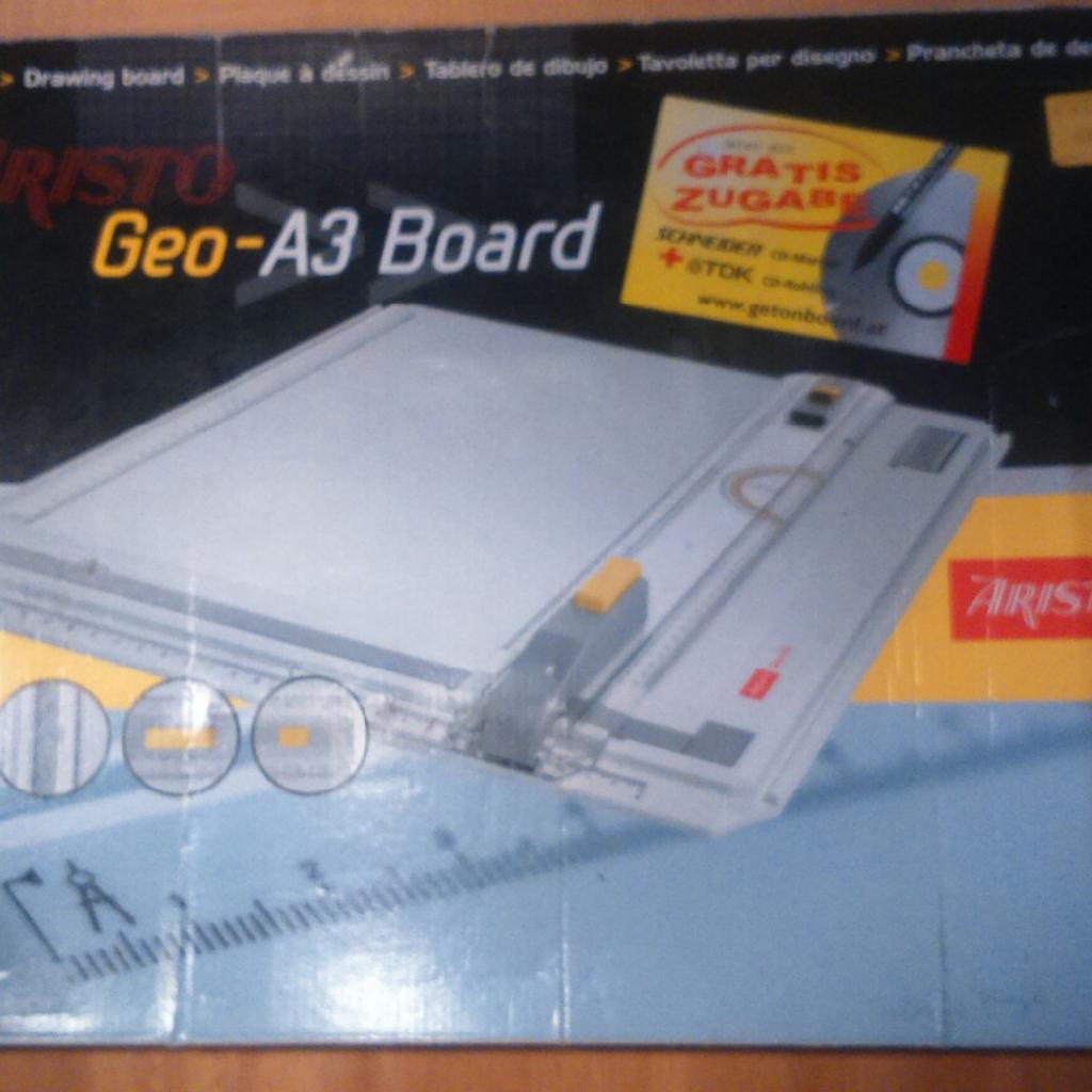 Zeichenplatte Geo-A3 Board in 4950 Altheim für € 15,00 zum Verkauf ...