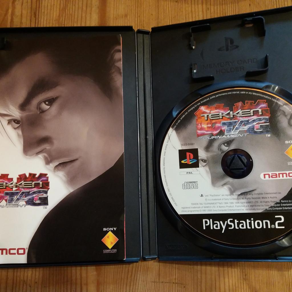 PS2 Tekken TAG in 64546 Mörfelden-Walldorf für € 7,00 zum Verkauf ...