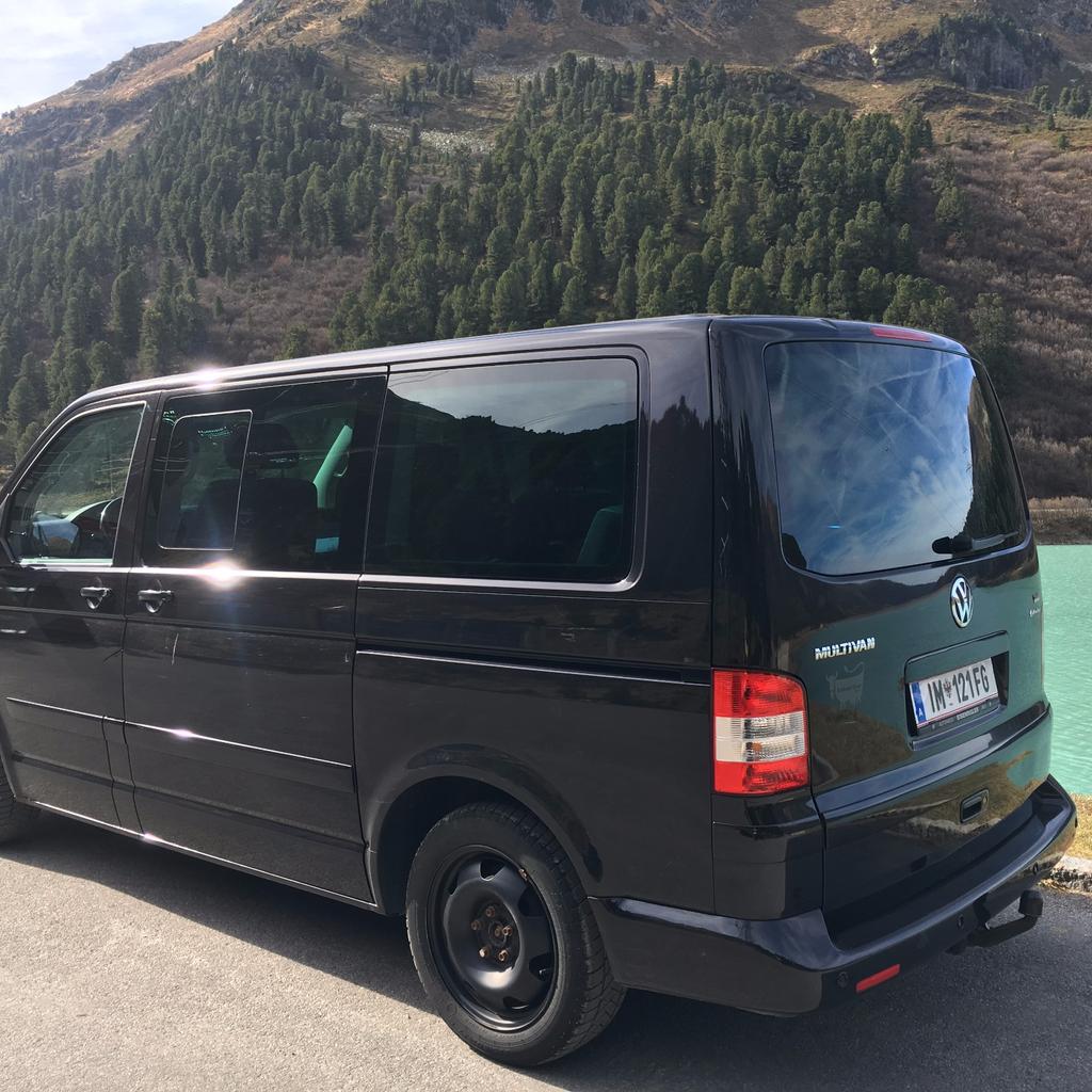 VW Bus T5 Multivan - ALLRAD in 6183 Kühtai für 15.555,00 € zum Verkauf ...