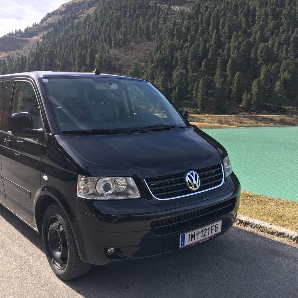 VW Bus T5 Multivan - ALLRAD in 6183 Kühtai für 15.555,00 € zum Verkauf ...